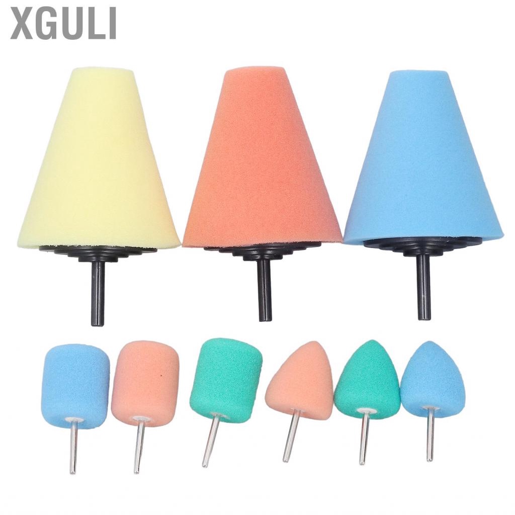 Xguli Polishing Cone Buffing Ball for Mold Grinders Metal | Shopee Thailand