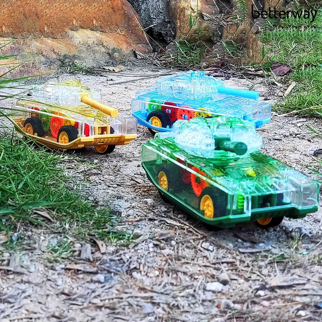 Btr-tank Inertia รถถังของเล่น แบบใส หมุนได้ หลากสี สําหรับเด็กผู้ชาย ...