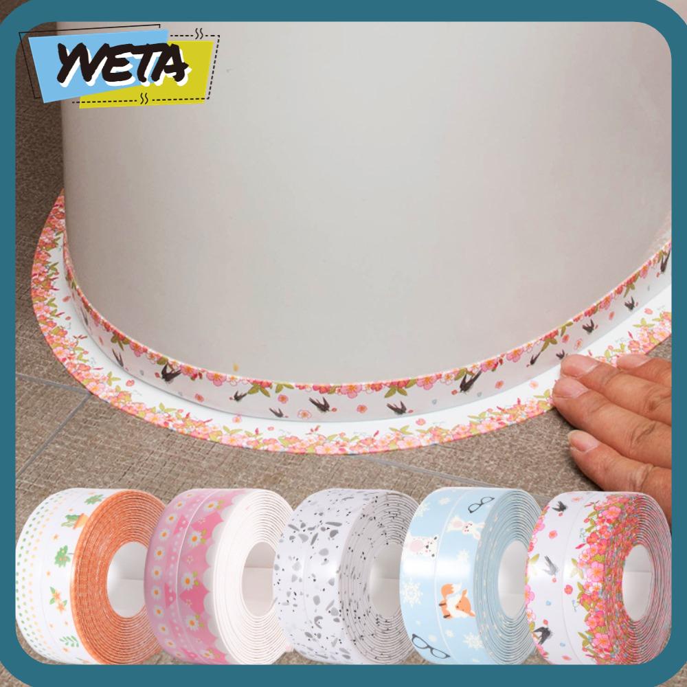 Yveta เทปกาวซีล PVC กันน้ํา 3.2 ม. กันเชื้อรา มีประโยชน์ สําหรับอาบน้ํา | Shopee Thailand