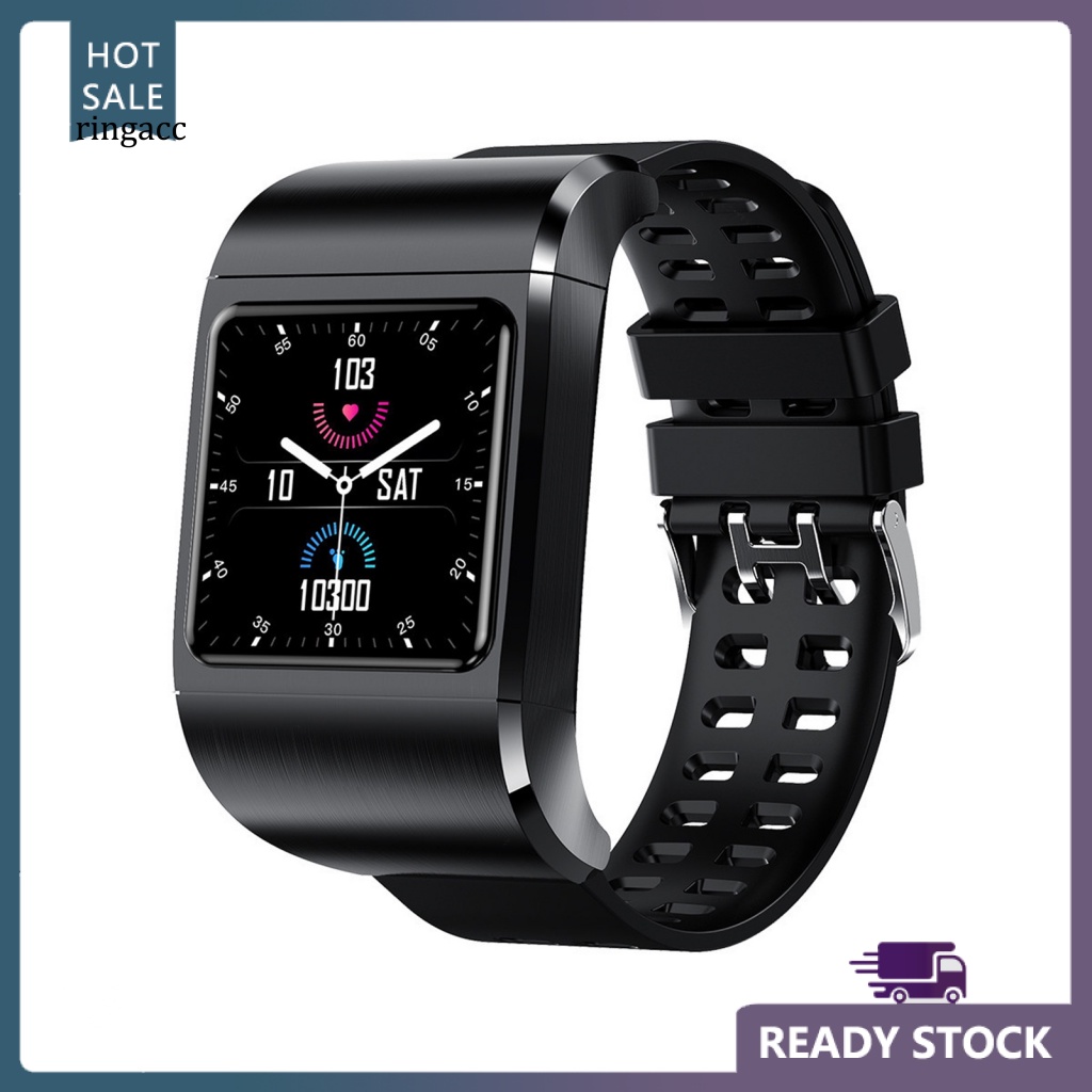Rga 2-in-1 สมาร์ทวอทช์ ไร้สาย ลดเสียงรบกวน อัตราการเต้นของหัวใจ 13 นิ้ว ...
