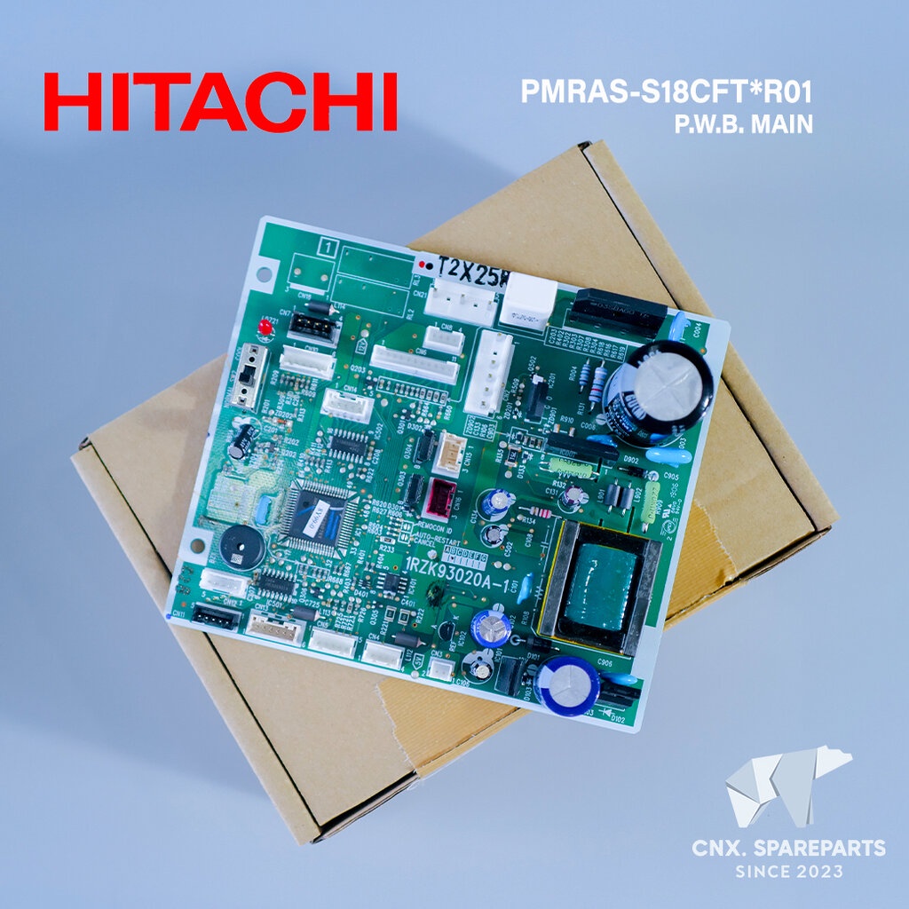 PMRAS-S18CFT*R01 แผงวงจรแอร์ Hitachi แผงบอร์ดแอร์ฮิตาชิ บอร์ดคอยล์เย็น รุ่น RAS-S18CFT | Shopee ...