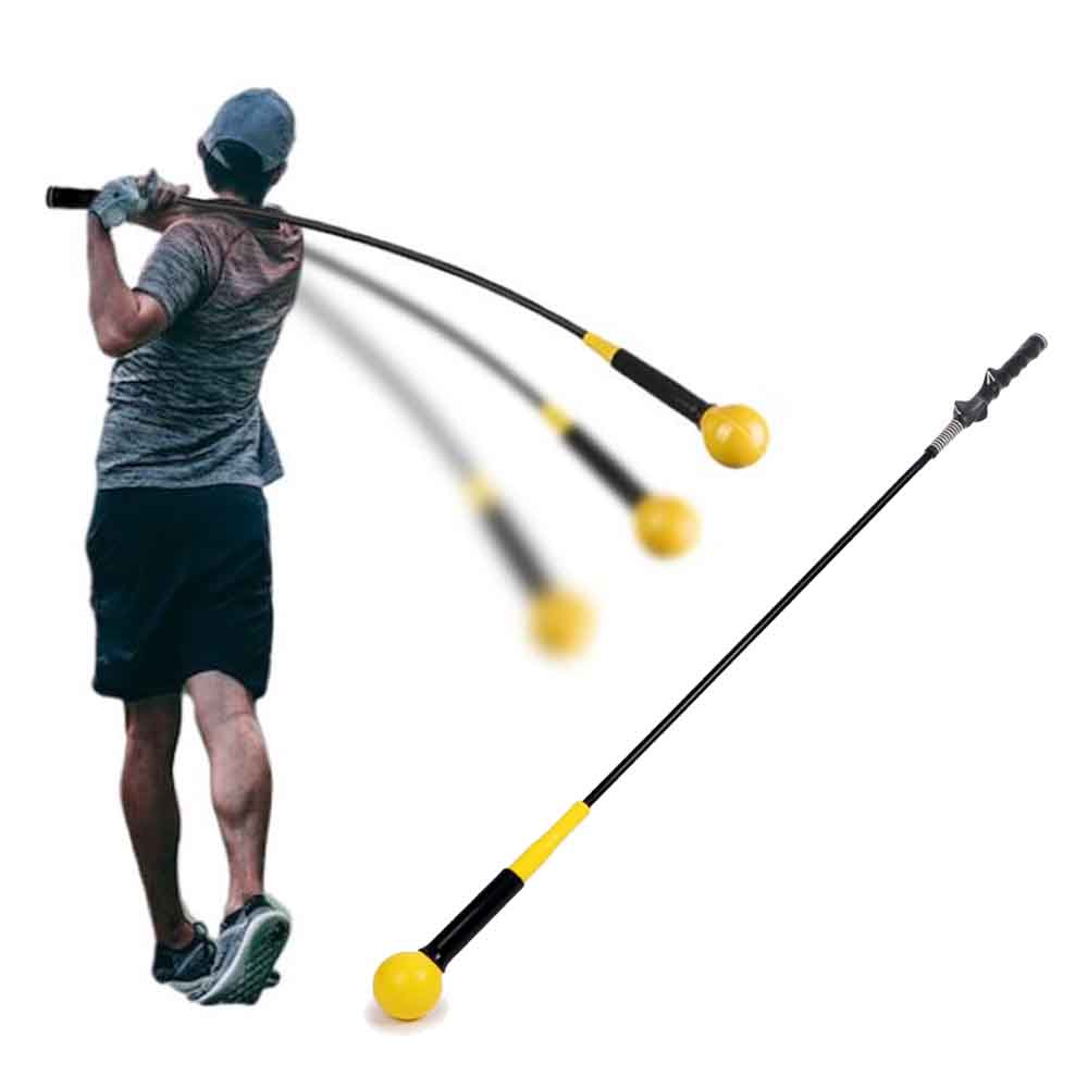ERORO ไม้ซ้อมวงสวิง Strength and Tempo Trainer (YELLOW-Black) มีแบบด้าม ...