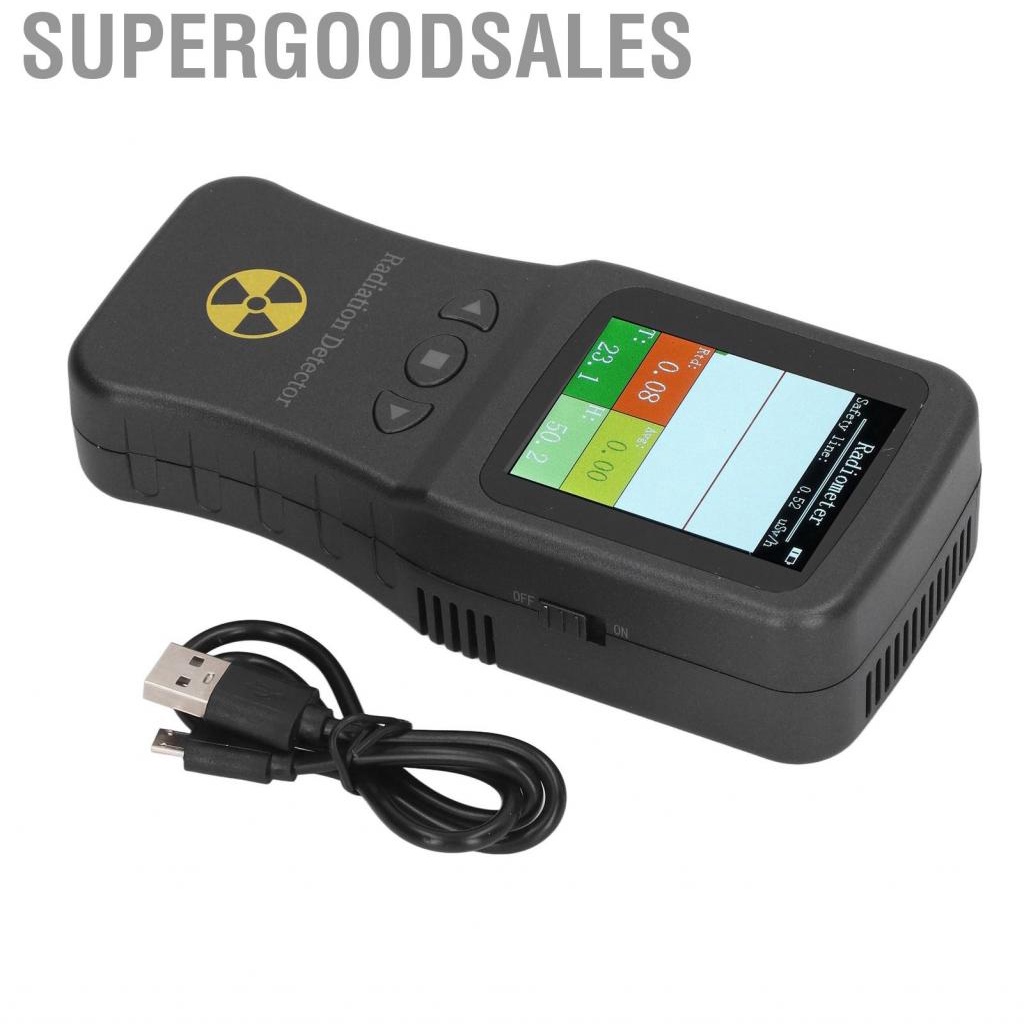 Supergoodsales Handheld Radiation Detector Nuclear Geiger Counter X β ...