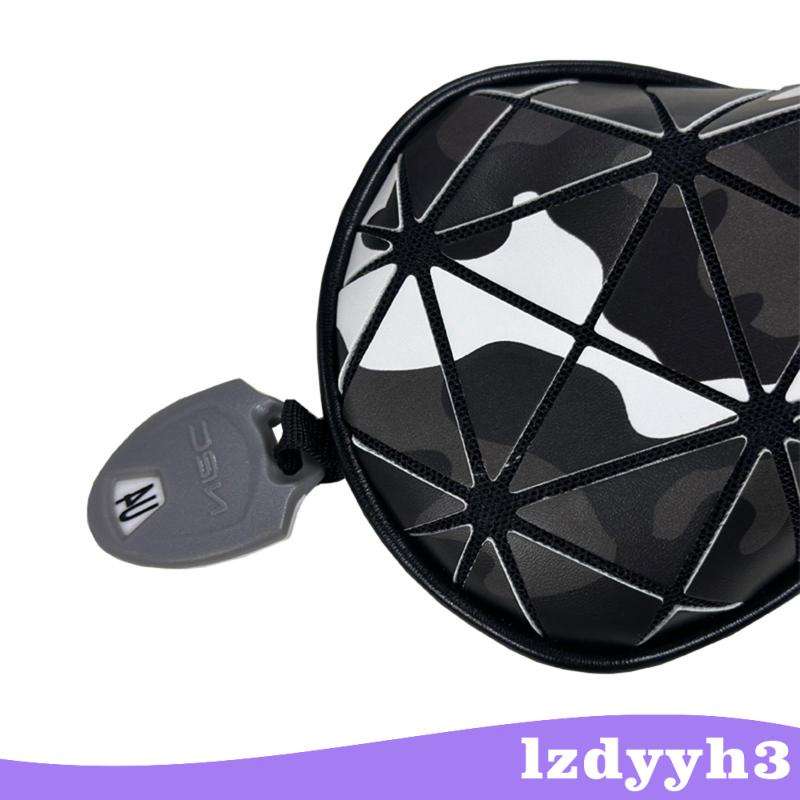 [Lzdyyh3] ผ้าคลุมหัวไม้กอล์ฟ หนัง PU ทนทาน แบบเปลี่ยน | Shopee Thailand