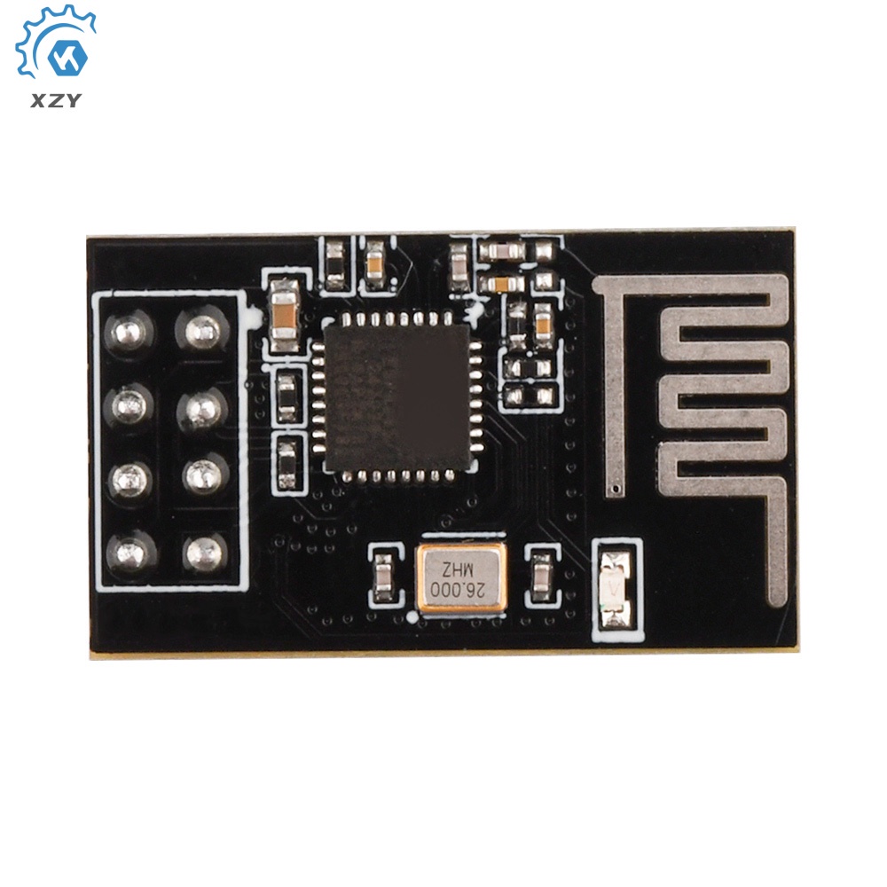Esp8266 ESP-01 Serial WiFi บอร์ดโมดูลรับส่งสัญญาณไร้สาย LWIP AP+STA | Shopee Thailand