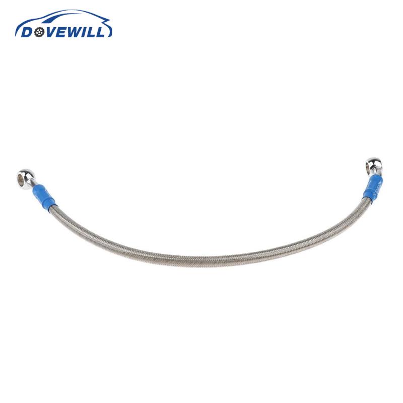 [Dovewill] ท่อน้ํามันเบรกรถจักรยานยนต์ แบบสเตนเลสถัก 39 ซม. | Shopee Thailand