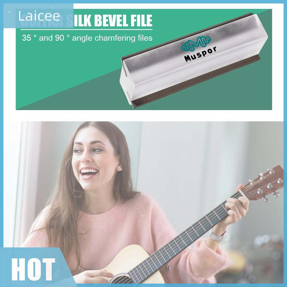 [Laicee.th] ตะไบขัดเฟรตกีตาร์ สําหรับซ่อมแซมกีตาร์ | Shopee Thailand