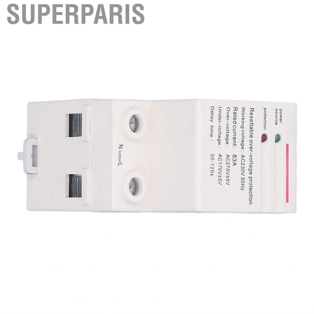 Superparis Over Under Voltage Protector Overvoltage Protection Device ...