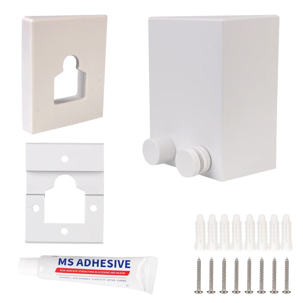 Indoor Outdoor Retractable Clothesline 4M Balcony Invisible Drying ...