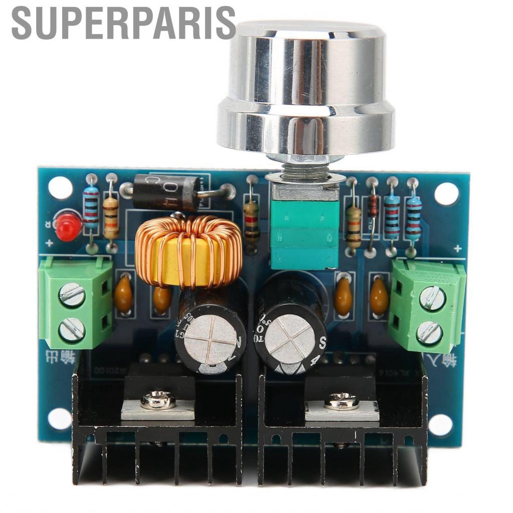 Superparis 8A 200W DC Voltage Regulator Plastic High Power Buck Module With PWM Adjustment ...