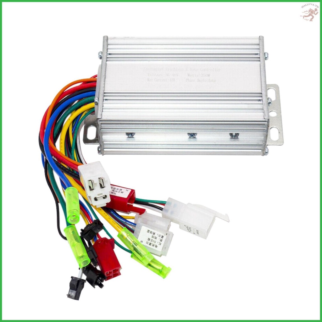 Advanced 36V/48V 350W Motor Speed Controller Electric Bicycle E-Bike ...