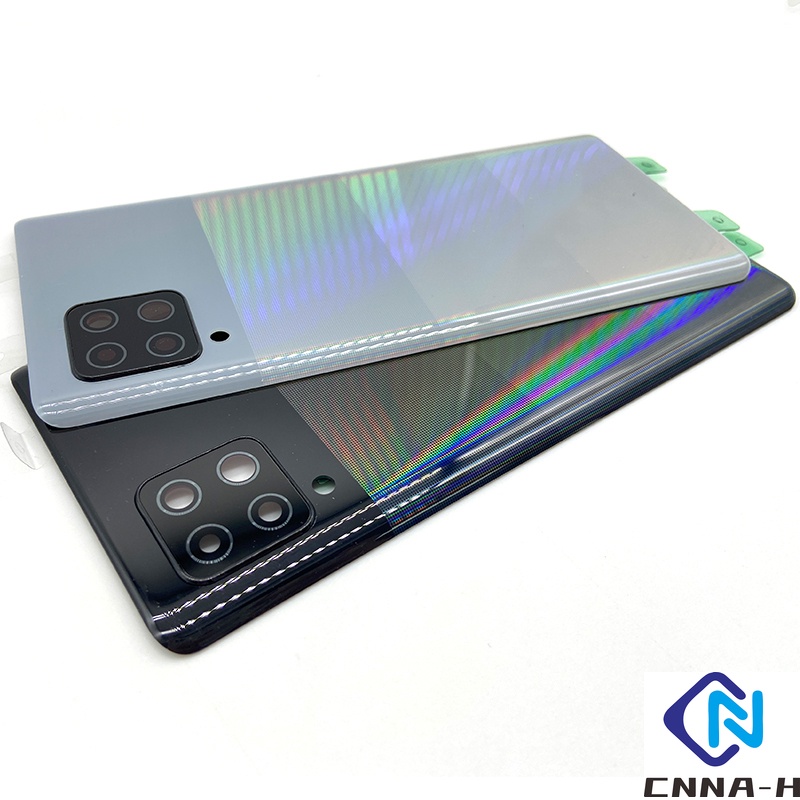 อะไหล่ฝาครอบแบตเตอรี่ด้านหลัง แบบเปลี่ยน สําหรับ SAMSUNG Galaxy A42 SM ...