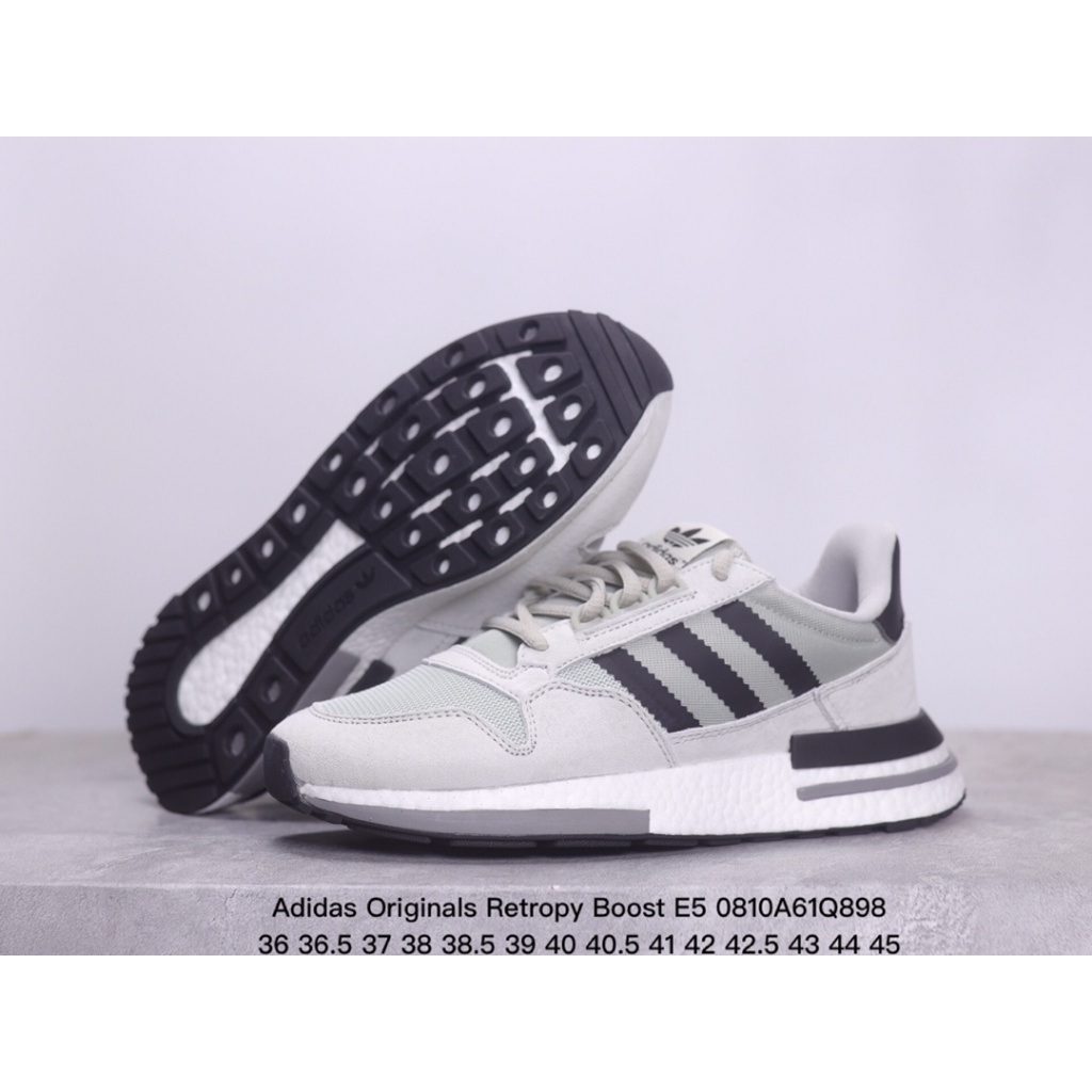 EU36-45 Adidas Originals Retropy Boost E5 สวมกันลื่นป้องกันการลื่นไถล ...