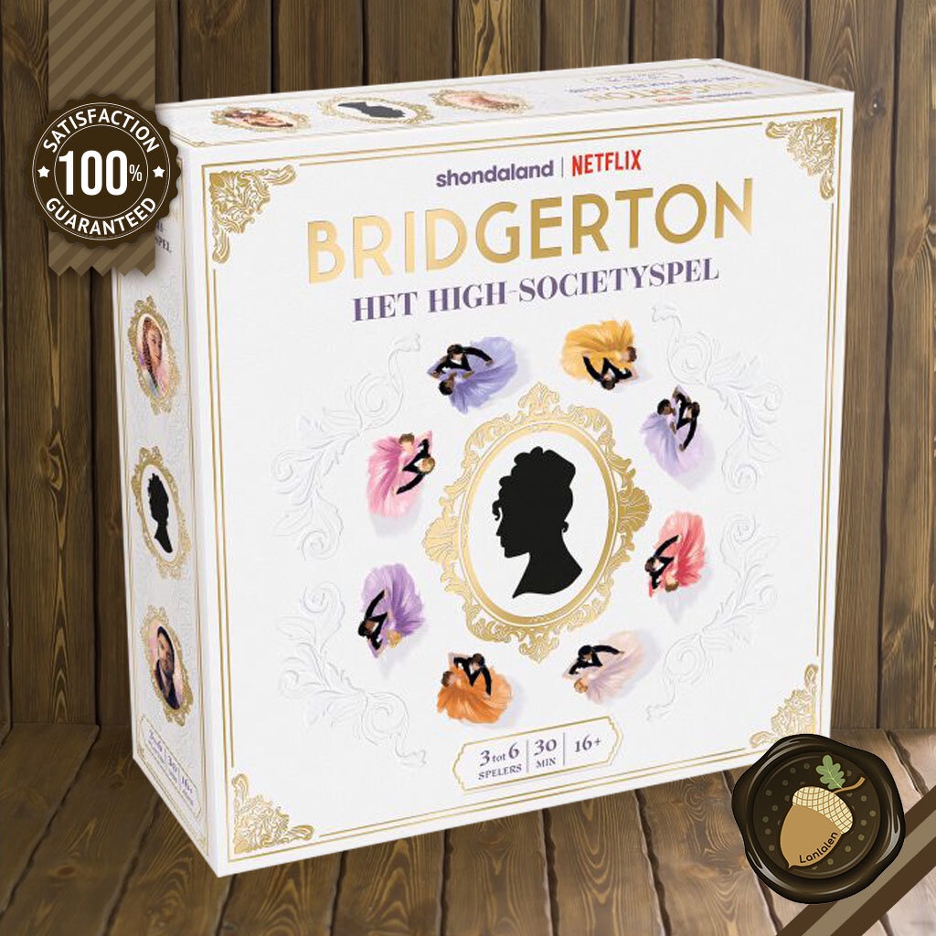 Bridgerton Board Game บอร์ดเกม | Shopee Thailand