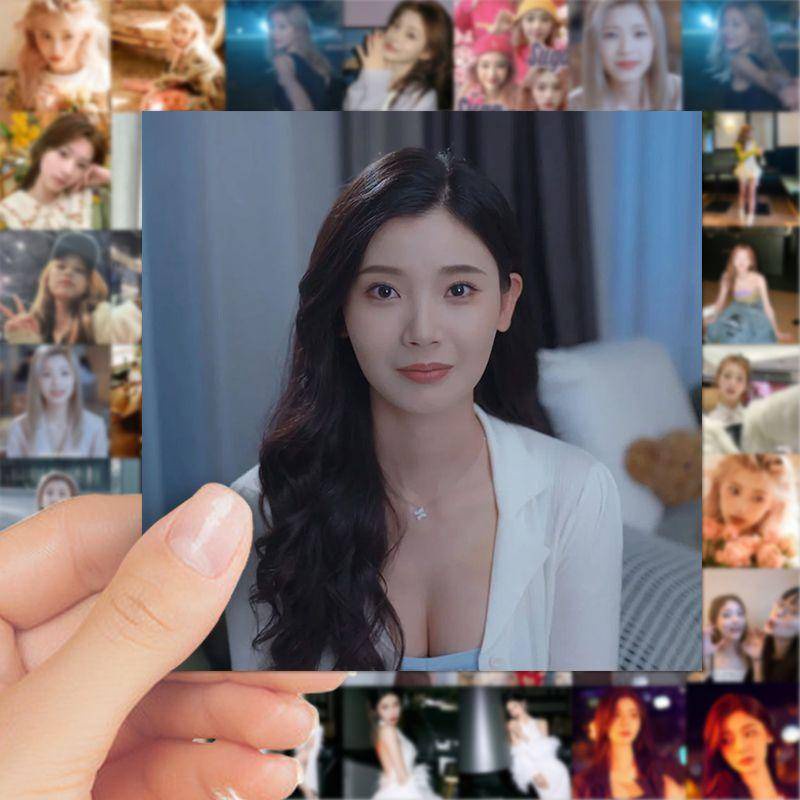 สติกเกอร์ ลาย Zheng Ziyan Zhong Chenyao Ended I Was Surrounded by Beauty สําหรับติดตกแต่ง 160 ...