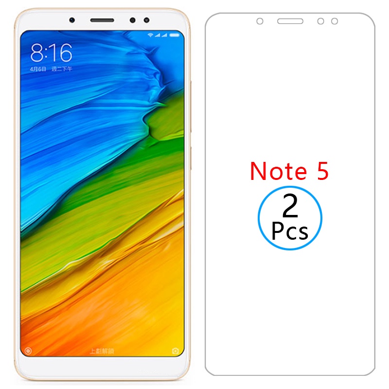 ฟิล์มกระจกนิรภัยกันรอยหน้าจอ สําหรับ xiaomi redmi note 5 note5 not5 xiomi ksiomi readmi remi ...