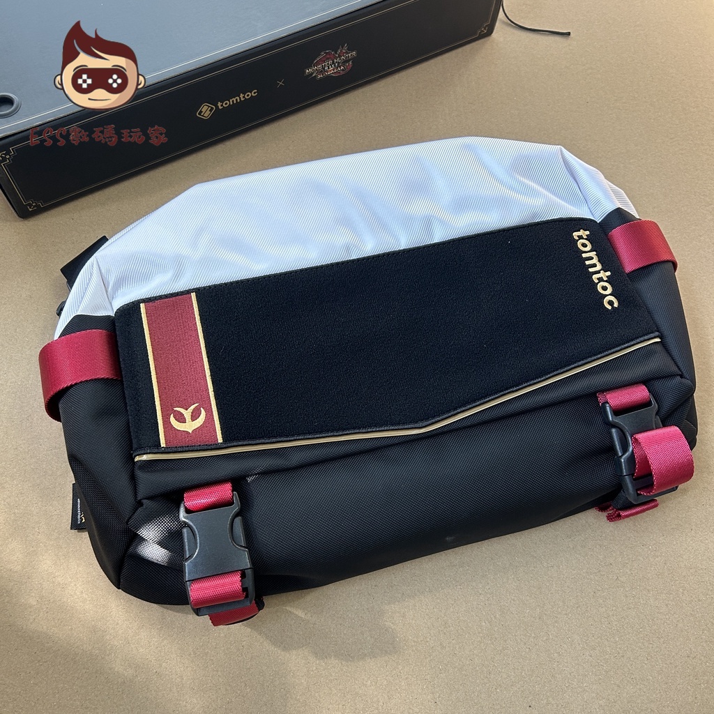Tomtoc Messenger Bag กระเป๋าสะพายไหล่ [Monster Hunter Rise Special ...