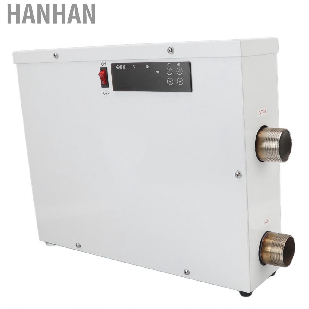 Hanhan 15KW Smart Swimming Pool Thermostat Heater Automatic Control ...