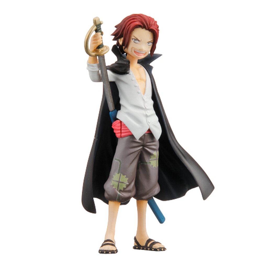 Shanks ของแท้ JP แมวทอง - Half Age Characters Bandai [โมเดลวันพีช ...