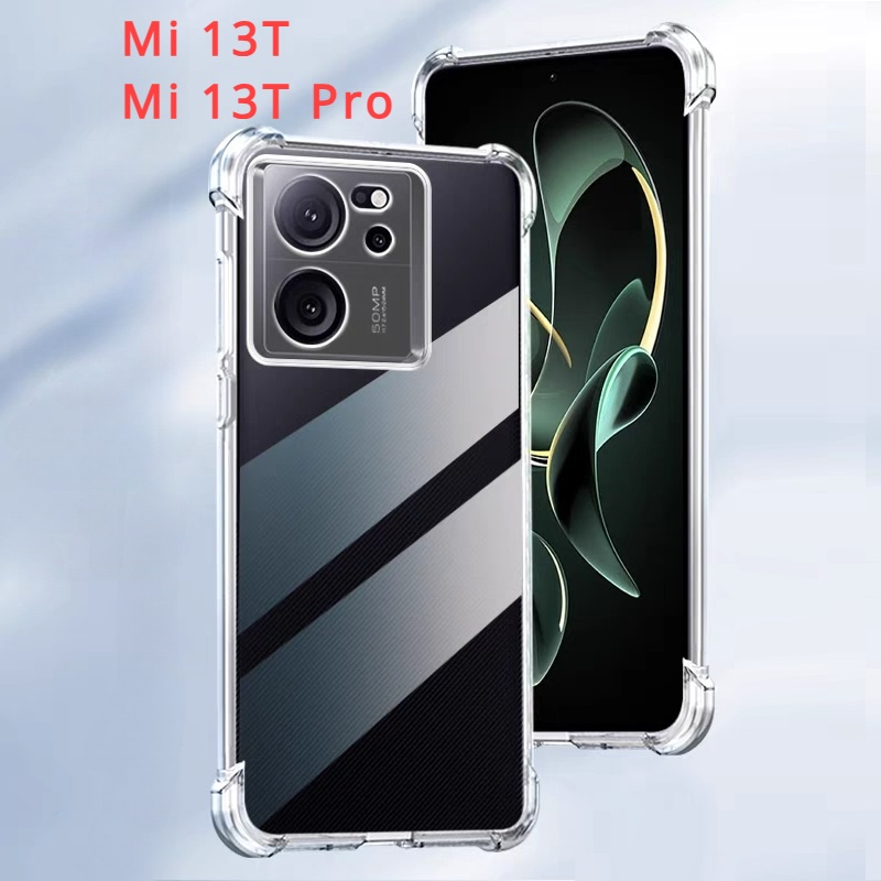 ถุงลมนิรภัย เคส Xiaomi 13T Pro Mi13 Pro Mi12 Pro Mi 12T Pro เคสโทรศัพท์ แบบนุ่ม Mi14 pro Mi11 ...
