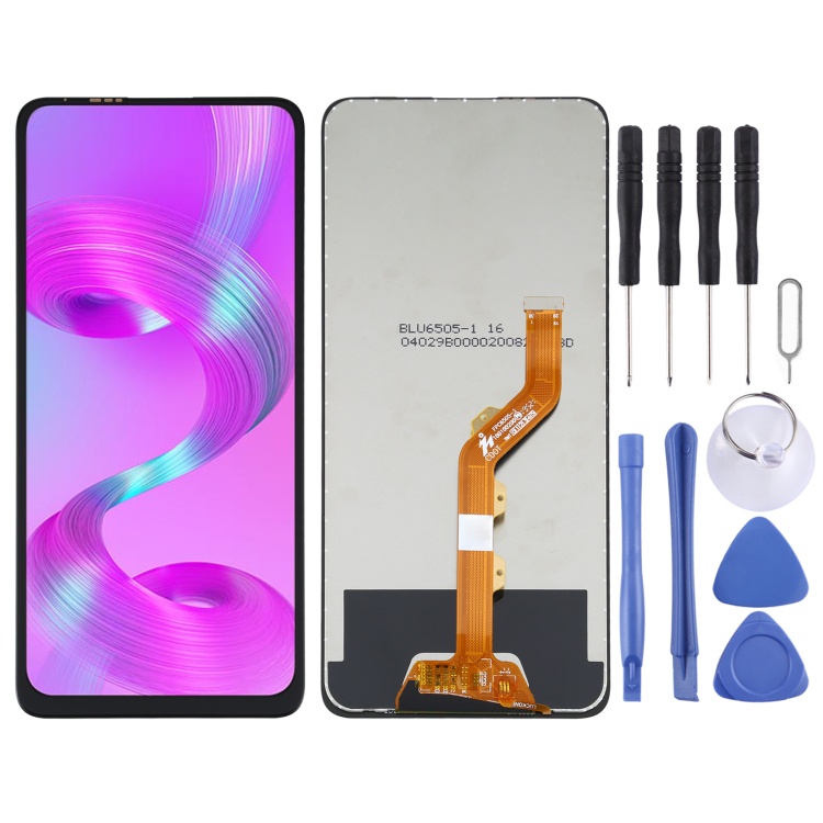 หน้าจอ LCD TFT คุณภาพสูง พร้อมชุดประกอบดิจิทัล สําหรับ Infinix S5 Pro ...