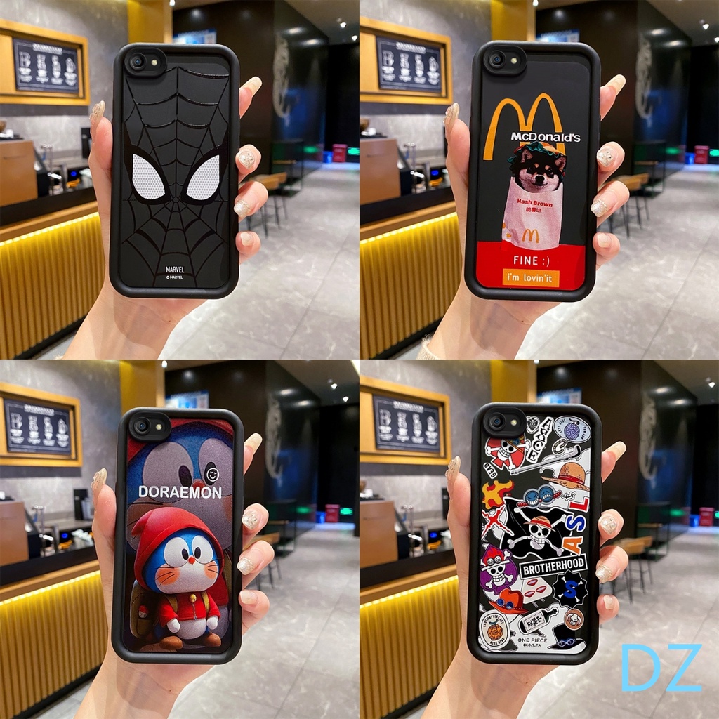 เคส iphone 6 6S 7 8 6PLUS 6S PLUS 7PLUS 8PLUS SE2020 SE2022 สไตล์สีดำ เจ๋ง ความรู้สึกมือใหม่ ...