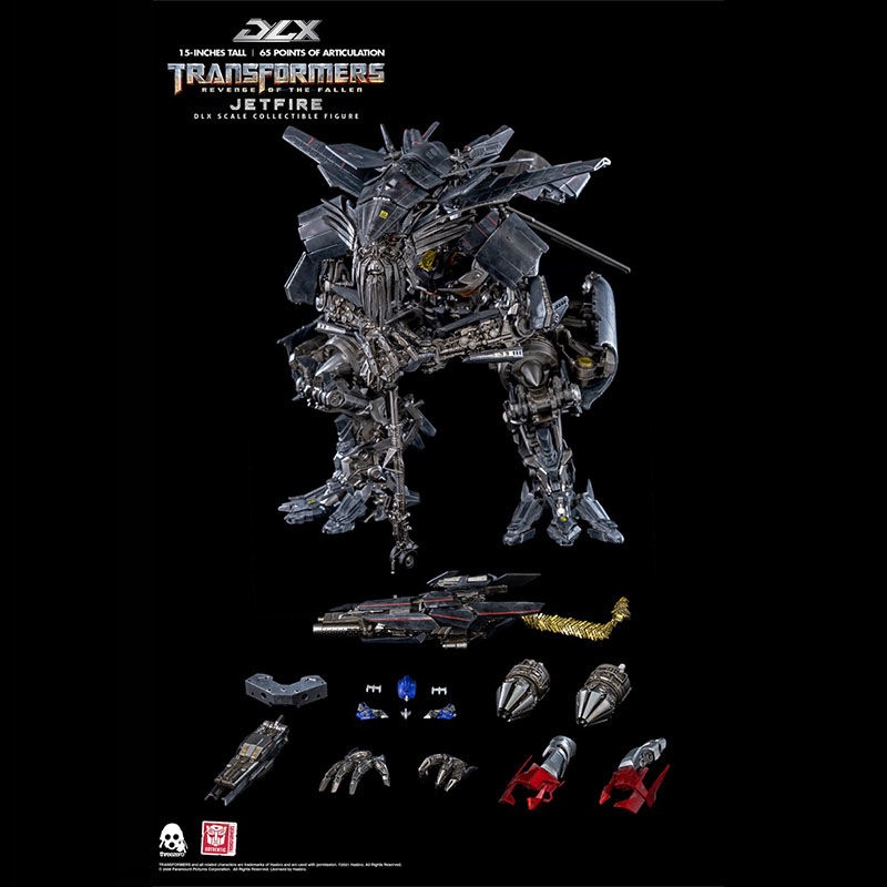 Spot threezero 3A DLX Transformers 2 Skyfire โลหะผสมสำเร็จรูปรุ่น ...
