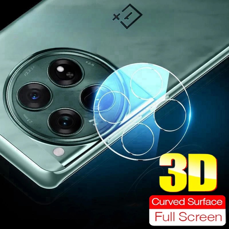 กระจกนิรภัยกันรอยเลนส์กล้อง แบบเต็มจอ สําหรับ Oneplus 12 11 11R 10T 10 9 9R 8 8T 8T+ 7T 7 Pro 5G ...