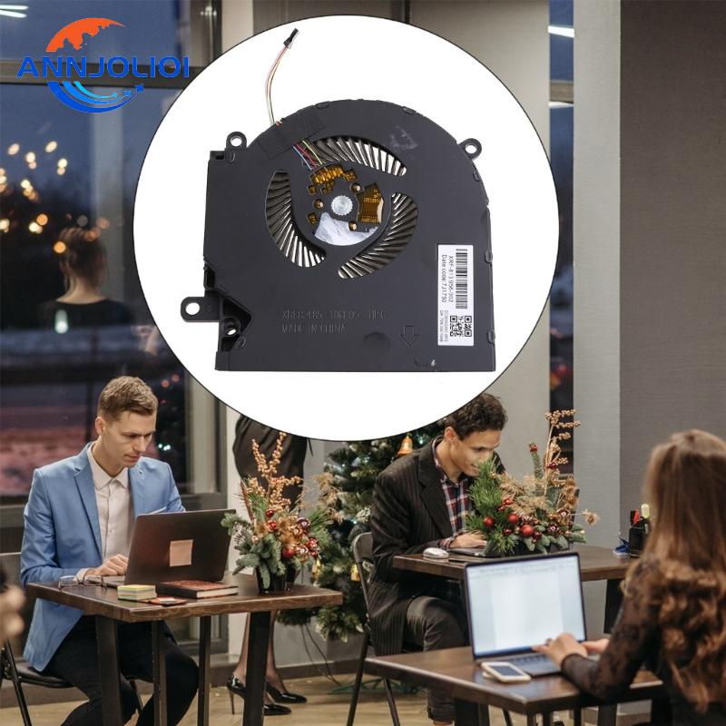 Ann พัดลมระบายความร้อน CPU GPU 12V สําหรับ OMEN 15-EK TPN-Q236 Q238 ...