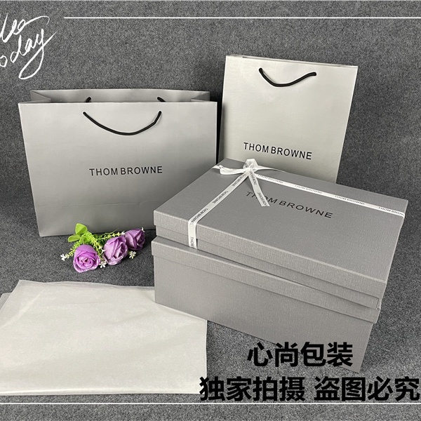 [Muji ] Thom BROWNE Tom Brown TB Gift Box Gift Box Packaging Box ...