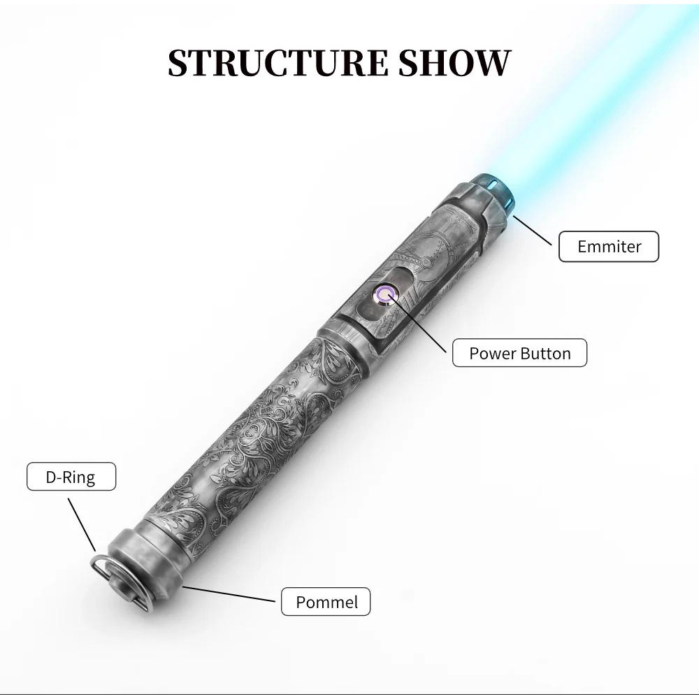 Txqsaber NeoPixel Lightsaber พิกเซลใบมีดเปลี่ยนสี Proffie 2.2 บอร์ด ...