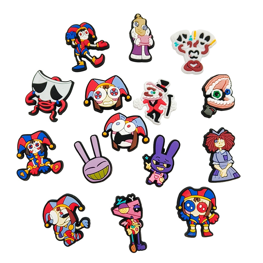 Jax Rabbit Crocs Pins The Amazing Digital Circus Jibits Croc Pomni ...