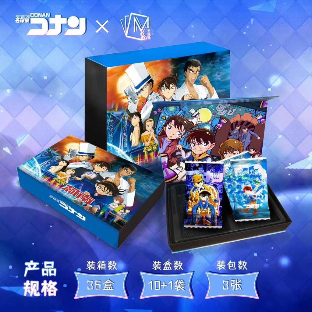 Kaman Social Name Detective Conan Card Collection Riman Card Conan ...