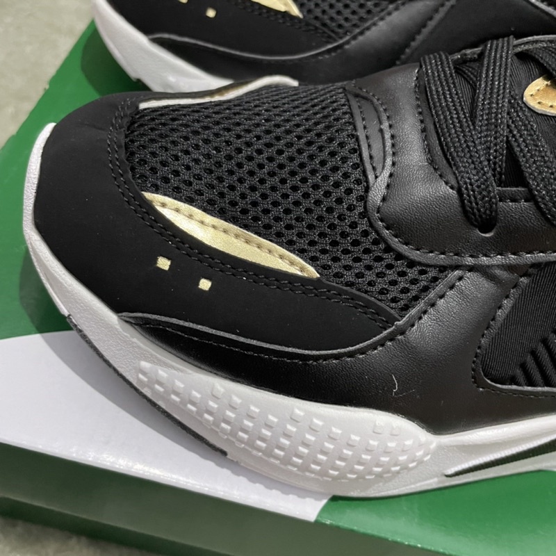 PUMA RSX TOYS THROPY BLACK GOLD PREMIUM ORIGINAL แฟชั่น | Shopee Thailand