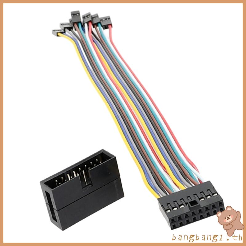 Bang สายเคเบิลพาวเวอร์ 16Pin เป็น 8Pin สําหรับเมนบอร์ด Supermicro Panel ...