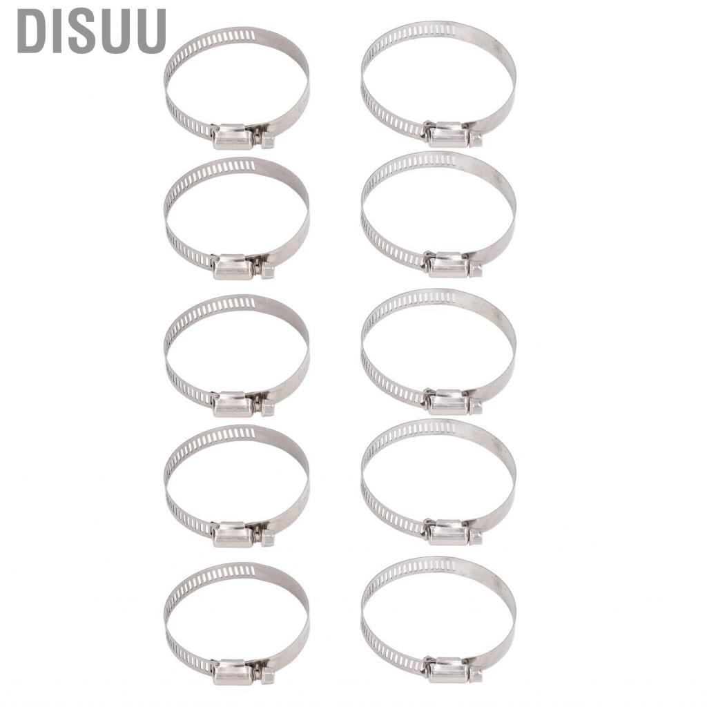 Disuu Worm Gear Hose Clamp 44‑64mm Adjustable Stainless Steel Clamps ...