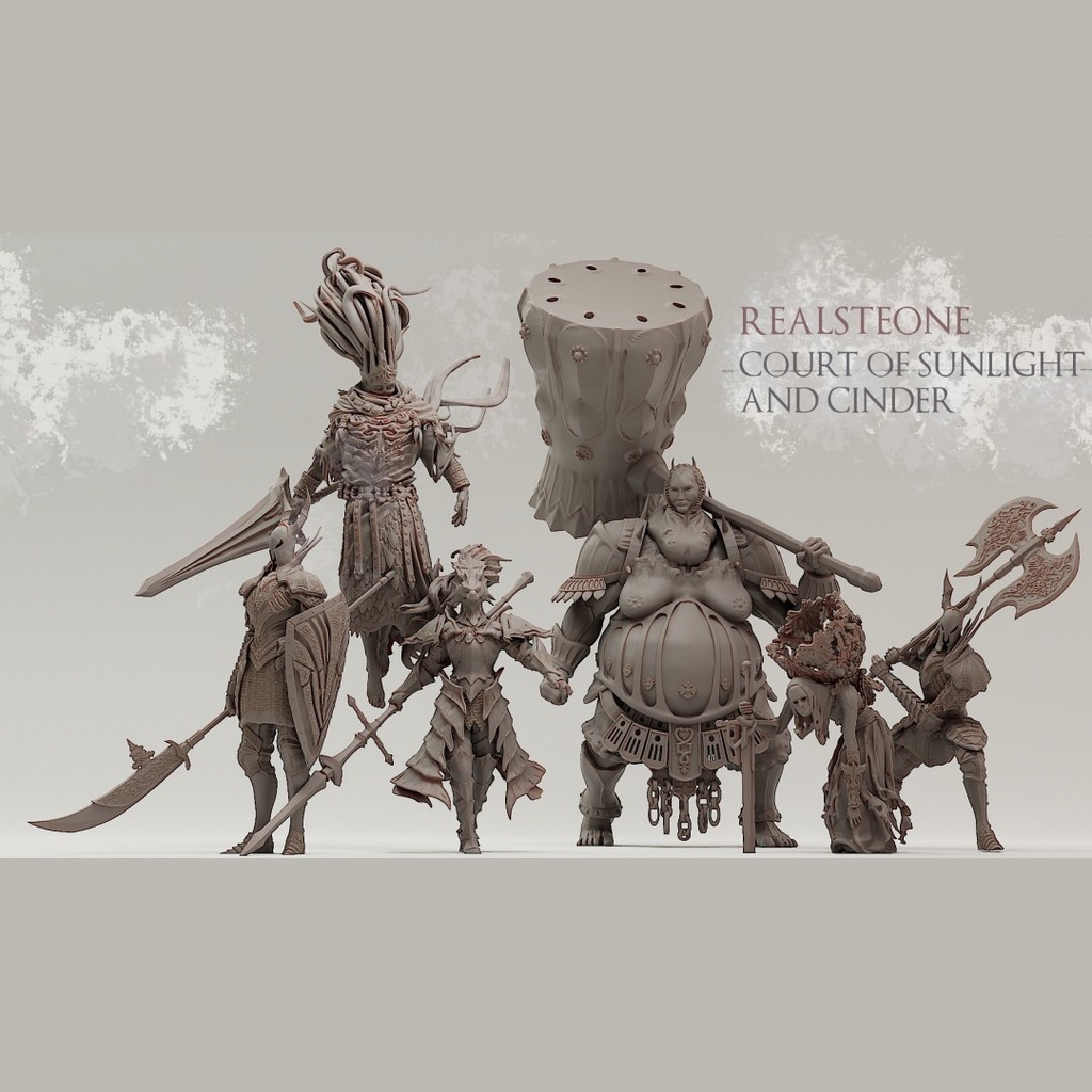 00101081 Dark Souls Dragon Slayer Wernstein และอื่นๆ ภาพวาดปากกา โมเดล ...