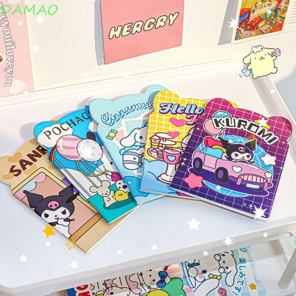 Damao 20PCS Mini Anime Notebook, Kuromi Diary หนังสือขนาดเล็กน่ารัก ...