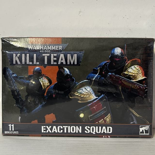 [ต้องประกอบเองและทาสี] ทีมฆ่า Warhammer 40k ทีม Exaction | Shopee Thailand