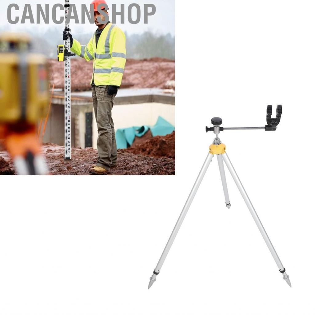 Cancanshop Prism Pole Holder การสำรวจน้ำหนักเบา Rod Telescopic Tripod ...