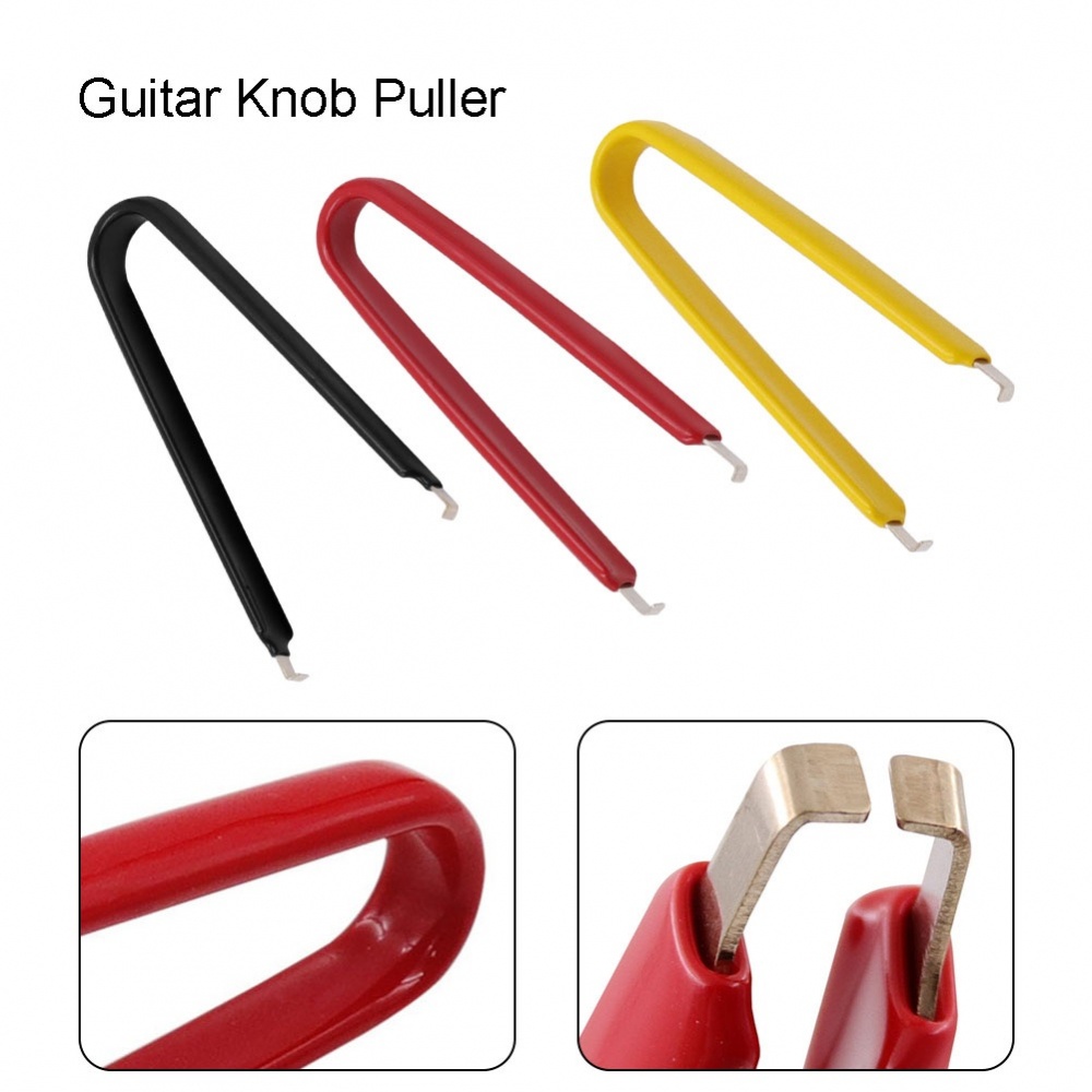 ⭐NEW ⭐Guitar Knob Puller 1 PC 11*5*2cm Black Metal Practical Knob Puller Tool | Shopee Thailand
