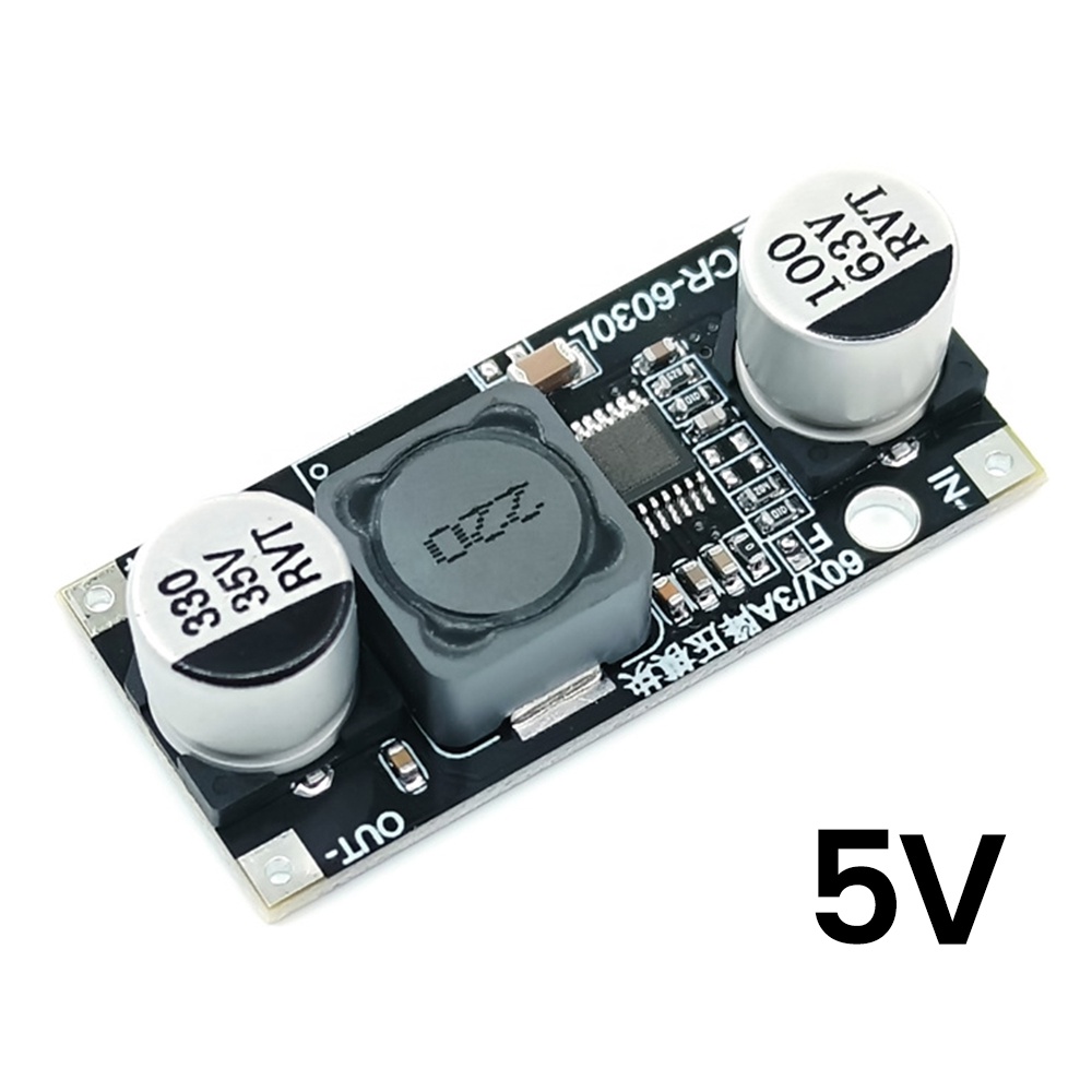 โมดูลพาวเวอร์ซัพพลายแปลง LM2596 60V 3A DC เป็น DC 12 24 เป็น 12 5 3.3V DIY | Shopee Thailand