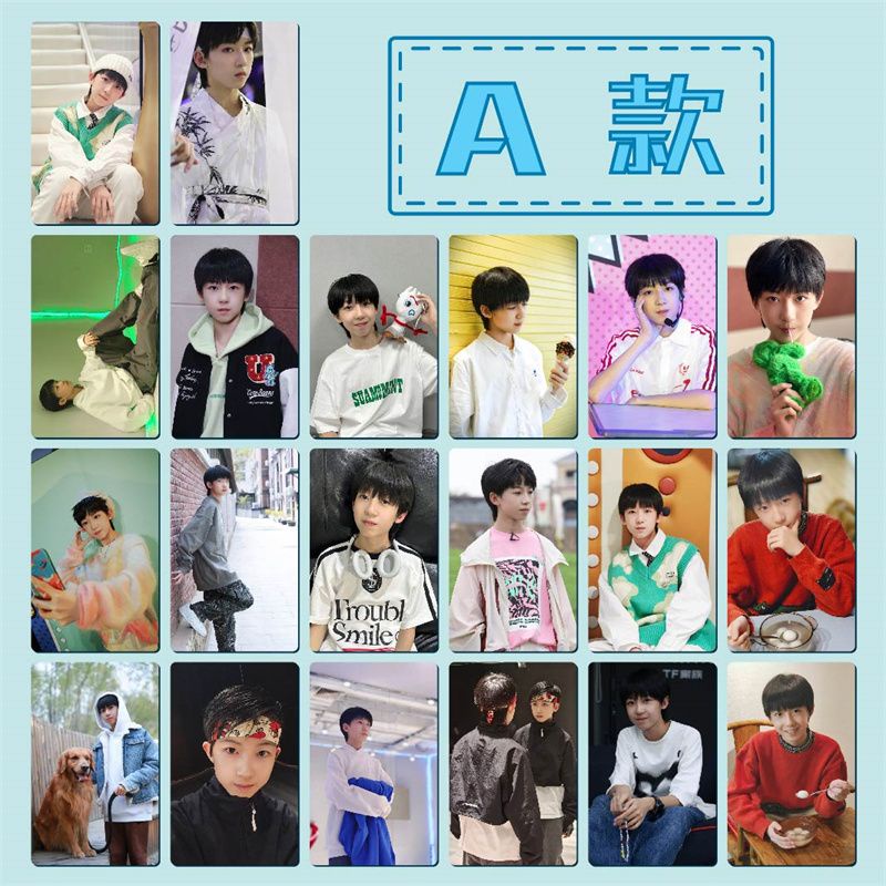 ขายดี สินค้าใหม่ อัลบั้มรูปภาพ TF Family Fourth Generation Yang Bowen ...