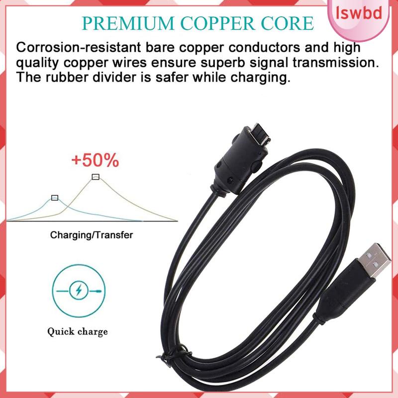 [lswbd] Suc สายชาร์จข้อมูล USB ทนทาน ใช้งานง่าย 1.5 ม. แบบเปลี่ยน ...