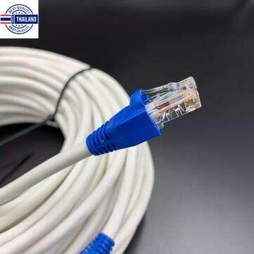Link UTP Cable Cat5e 10M สายแลนสำเร็จรูปพร้อมใช้งาน ยาว 10 เมตร White ...
