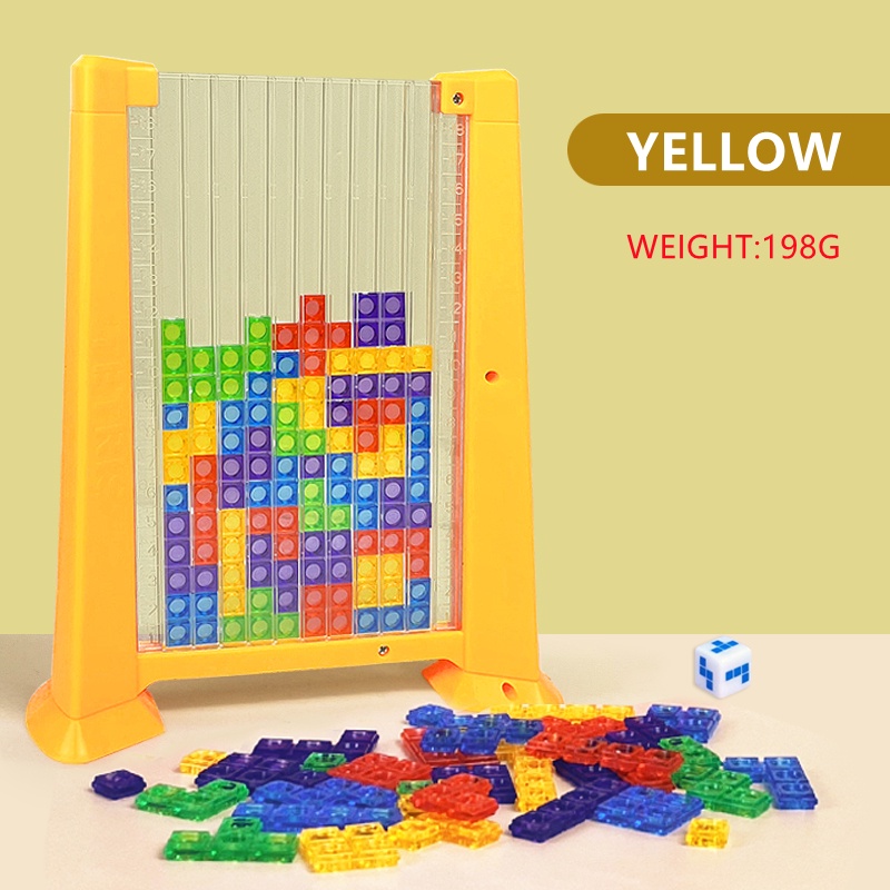 Mscare Physical Edition Tetris Game - Shape and Cognitive Exercise เกม ...