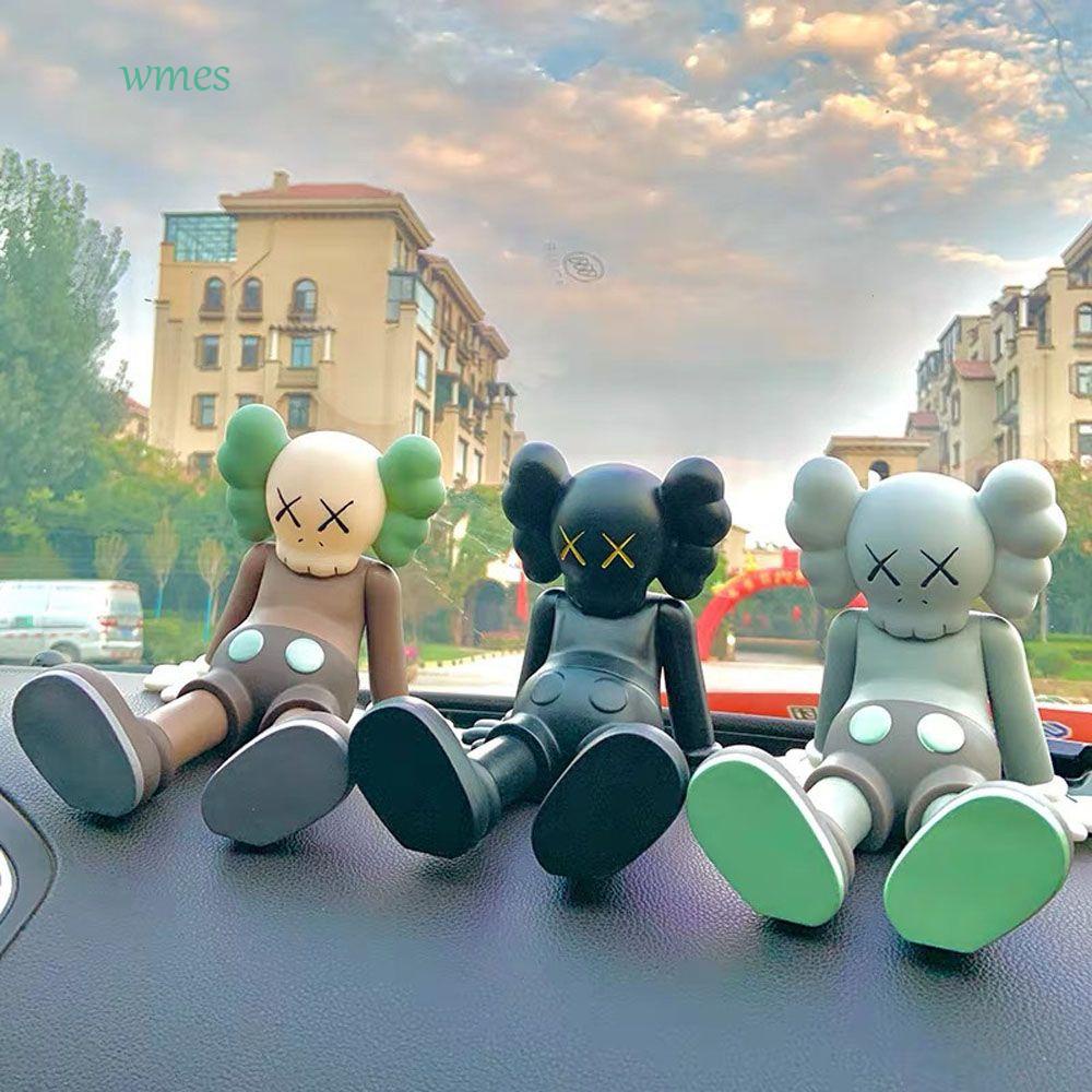 Wmes1 KAWed โมเดลฟิกเกอร์เรซิ่น รูปรถยนต์ KAWS ขนาดเล็ก ของเล่น สําหรับ ...