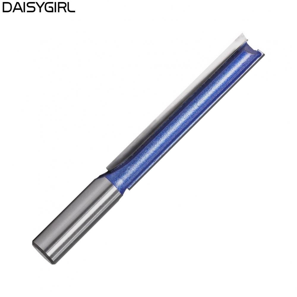 【DAISYG】Router Bit Bit Cutting Extra Long Router Shank Straight 1/2 ...
