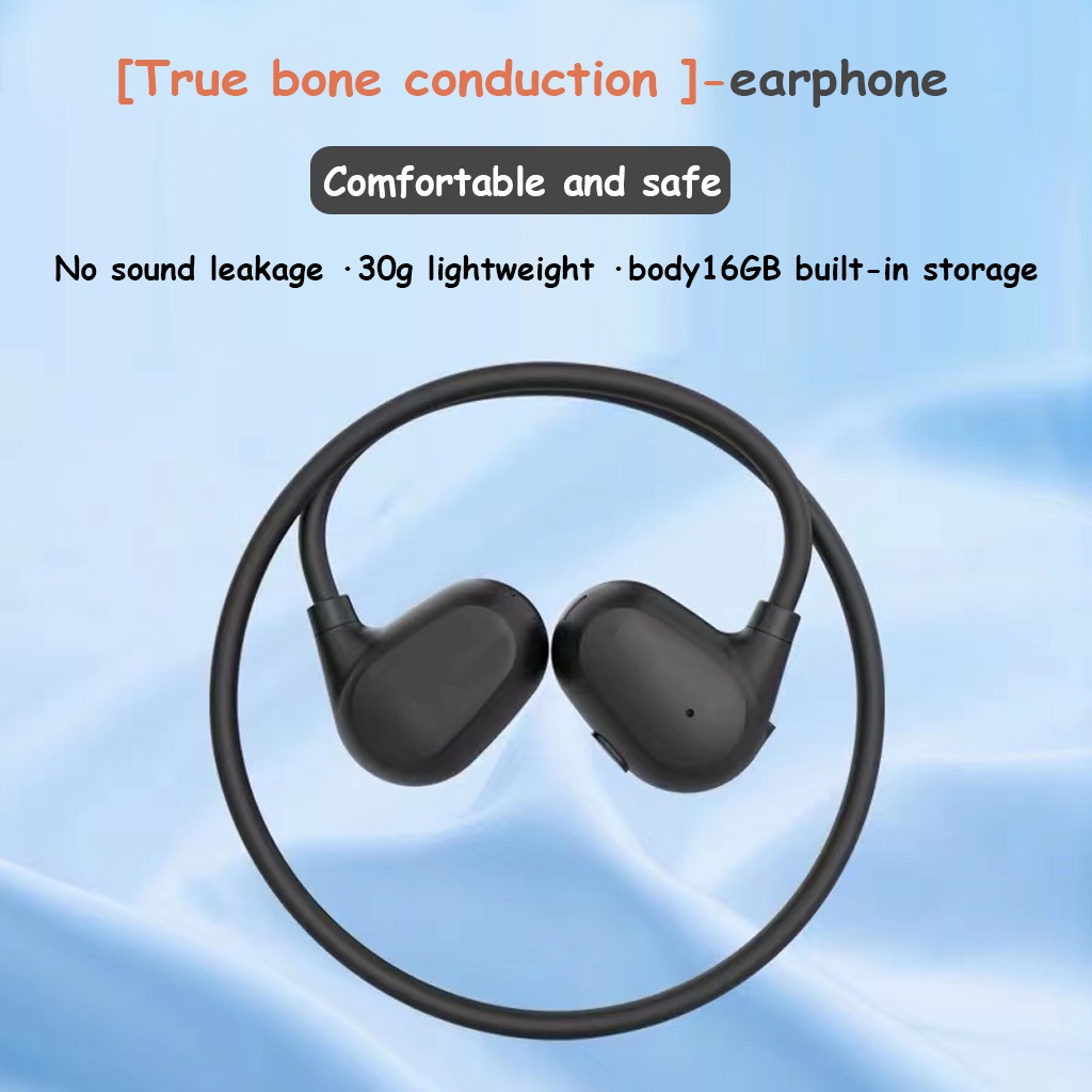 【รับประกัน 1 ปี】หูฟังบลูทูธ 5.3 Hoco ES63 air conduction ไร้สาย มีไมค์ ...