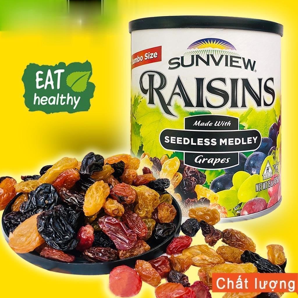Sunview Raisins Seedless Medley Grapes 425g | Shopee Thailand